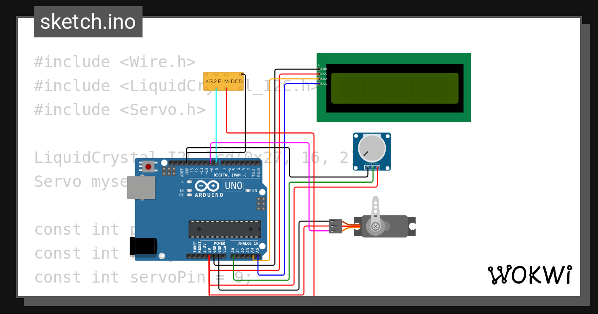 Tekanan Air Wokwi Esp32 Stm32 Arduino Simulator 4516