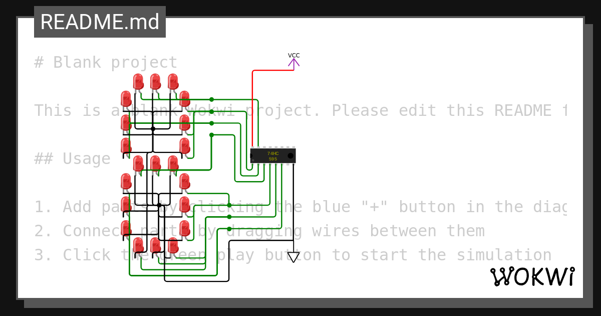7 Seg Disp Wokwi Esp32 Stm32 Arduino Simulator