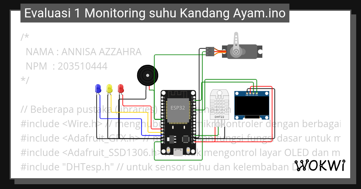 Wokwi - Online ESP32, STM32, Arduino Simulator