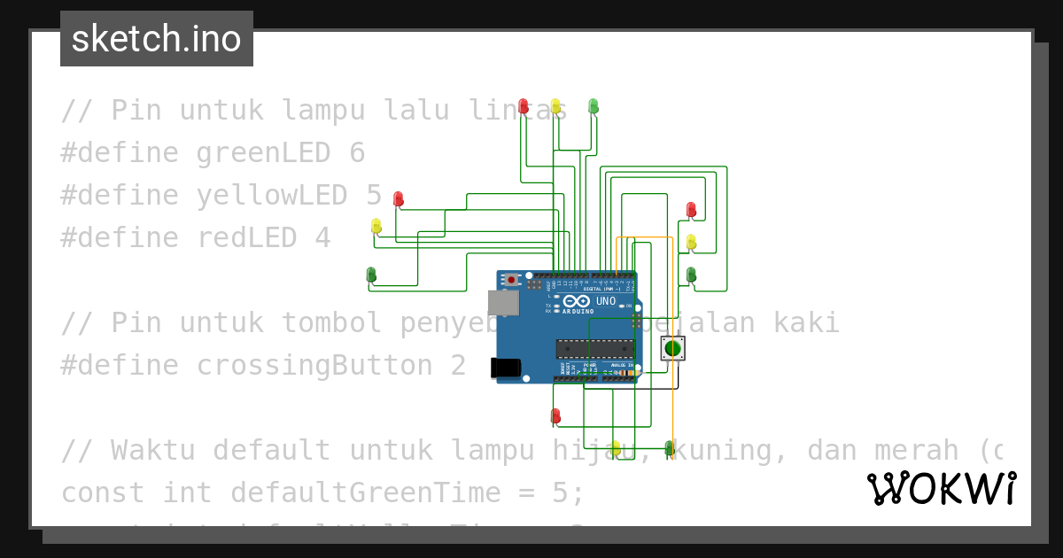 Tugas Wokwi Esp32 Stm32 Arduino Simulator 0738