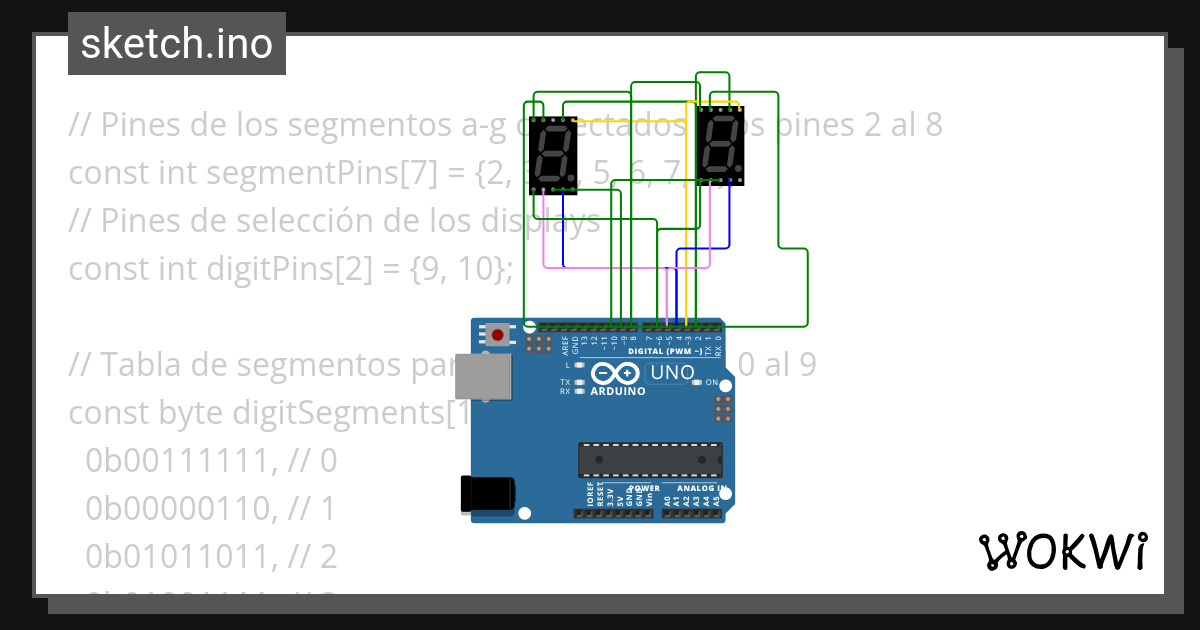 ejercicio5 - Wokwi ESP32, STM32, Arduino Simulator