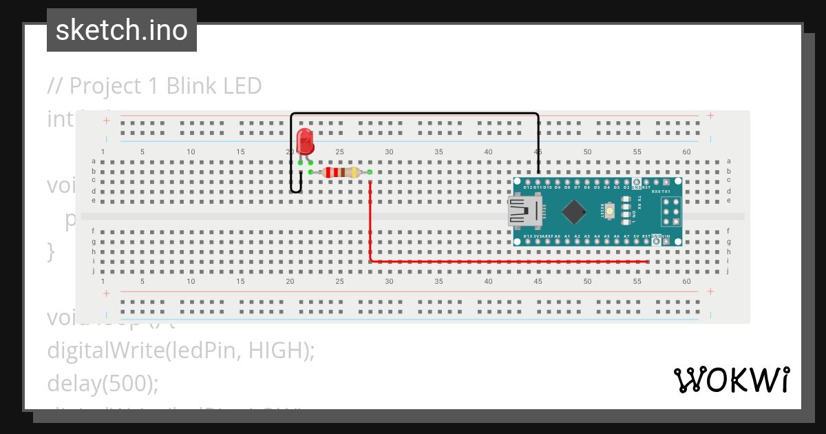 p. ke 2 - Wokwi ESP32, STM32, Arduino Simulator