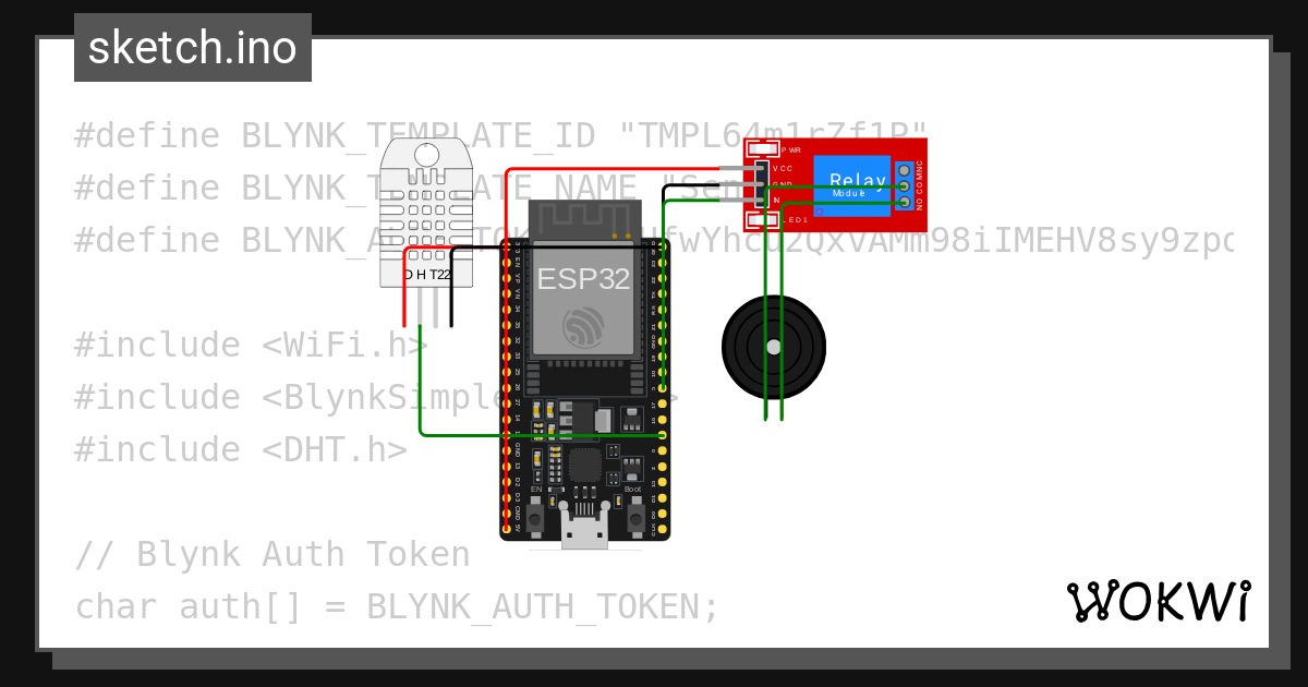 Th Sensor With Watering Control Wokwi Esp32 Stm32 Arduino Simulator