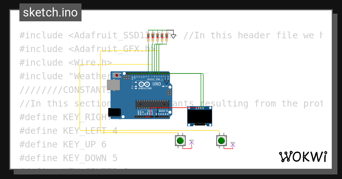Weather Wokwi Esp32 Stm32 Arduino Simulator