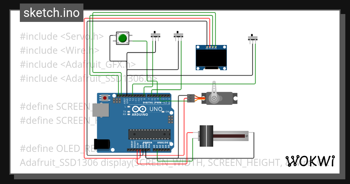 Water sensor Copy (2) - Wokwi ESP32, STM32, Arduino Simulator