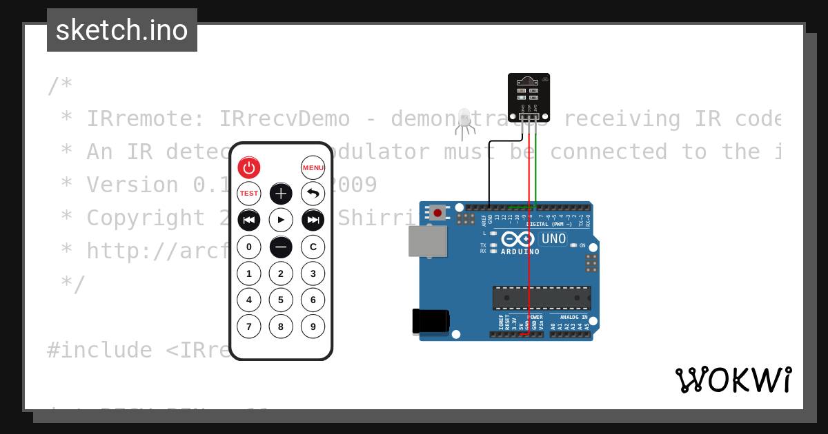 Irdecode Wokwi Esp32 Stm32 Arduino Simulator 6096