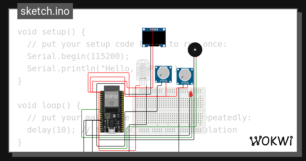 Wiring Wokwi Esp32 Stm32 Arduino Simulator
