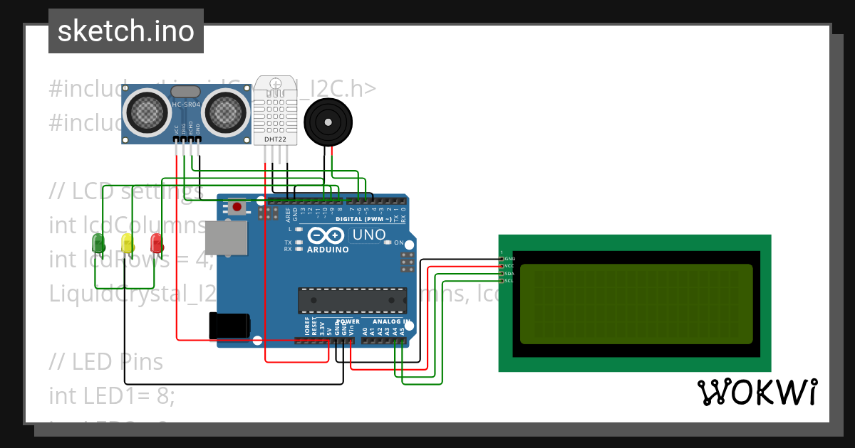Wokwi Online Esp32 Stm32 Arduino Simulator 