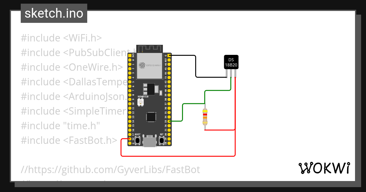 lab4_0 - Wokwi ESP32, STM32, Arduino Simulator