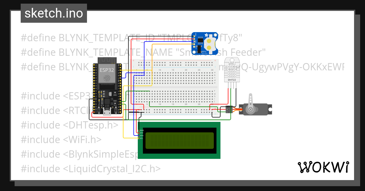 Wokwi - Online ESP32, STM32, Arduino Simulator
