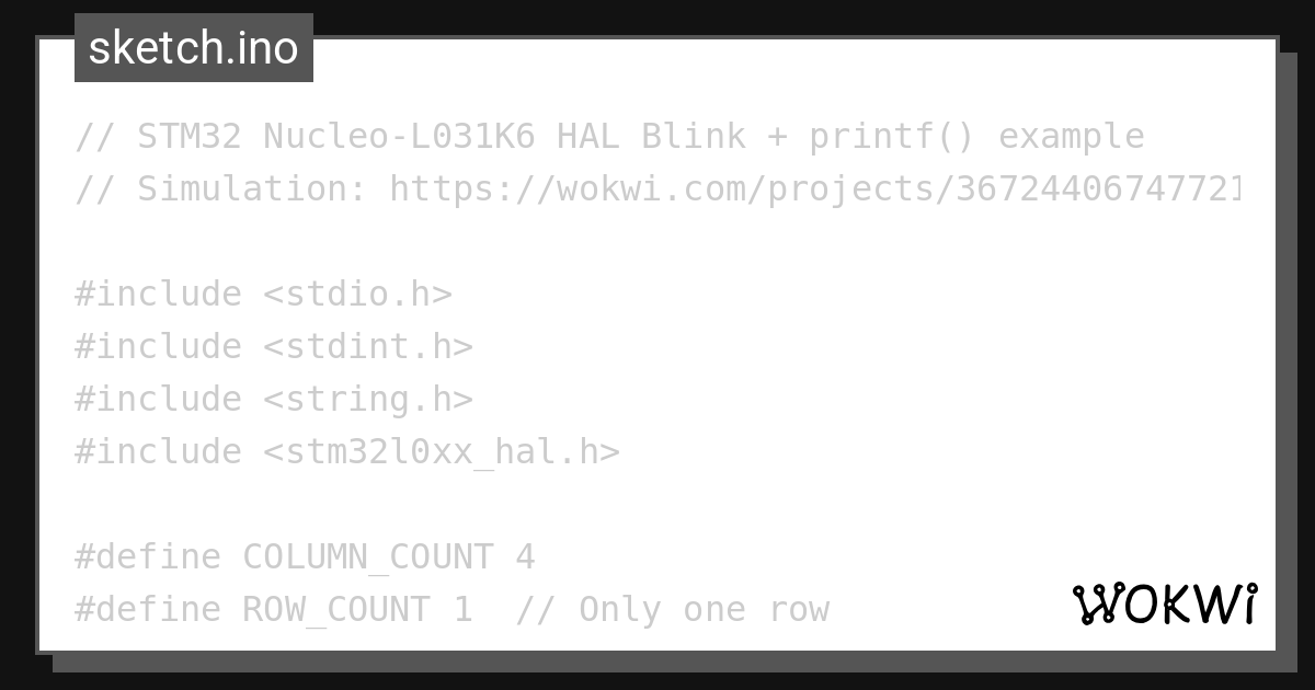 Belajar Dulu Wokwi Esp32 Stm32 Arduino Simulator 2282
