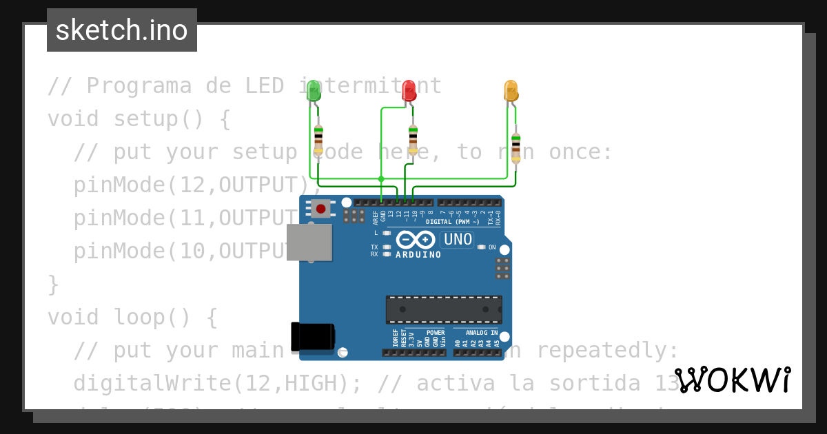 2 Actividad Wokwi Esp32 Stm32 Arduino Simulator