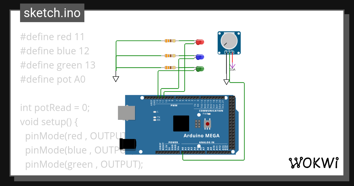 lab3 - Wokwi ESP32, STM32, Arduino Simulator