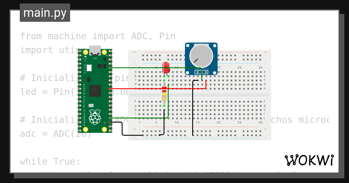 Ejecicio 1 U5 Wokwi Esp32 Stm32 Arduino Simulator 