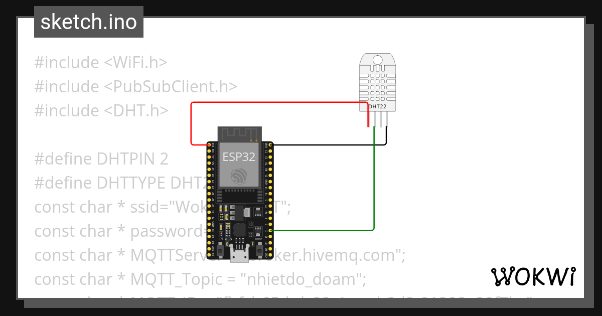 Wokwi - Online ESP32, STM32, Arduino Simulator