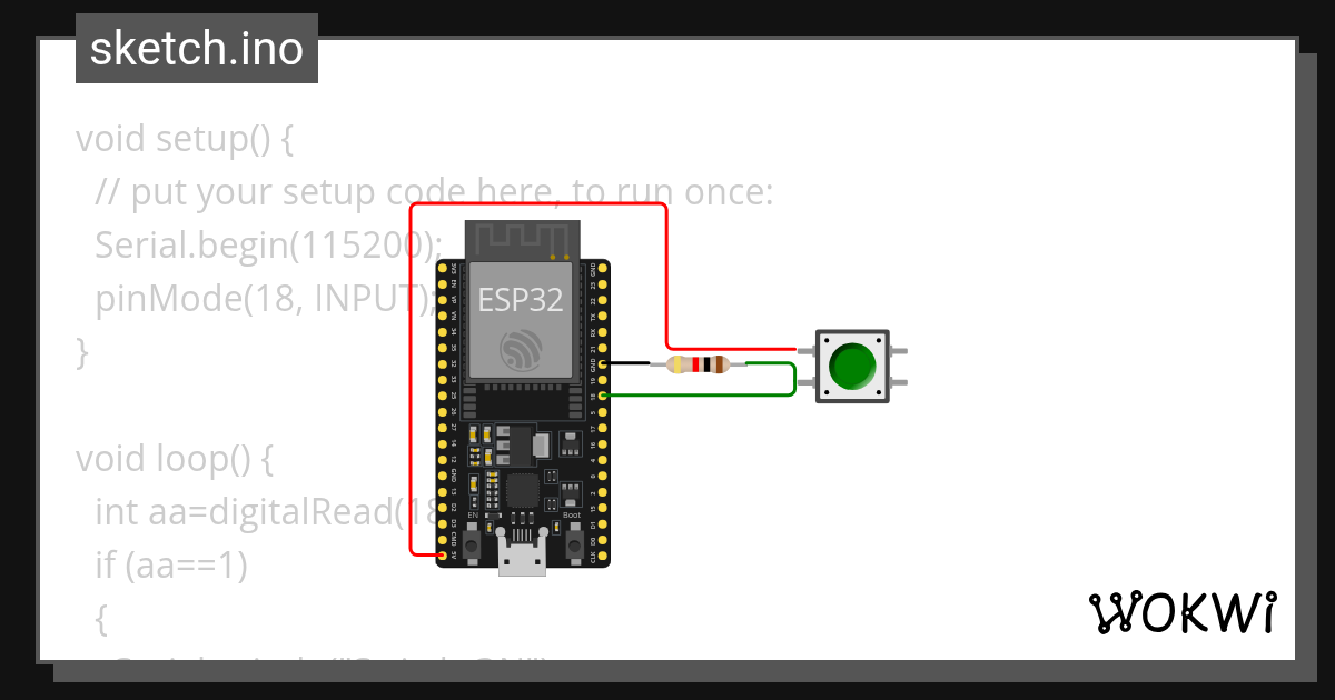 Khanvireamsimulationofswitchwithesp32 Copy Wokwi Esp32 Stm32 3904