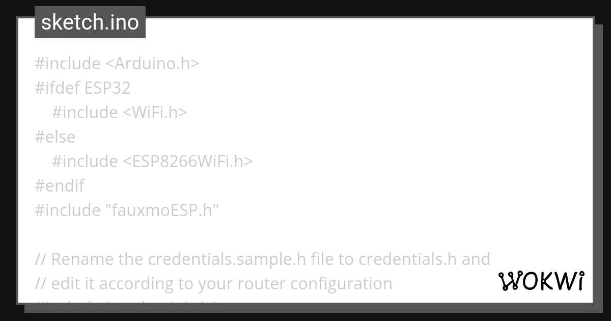 esp32 alexa control - Wokwi ESP32, STM32, Arduino Simulator