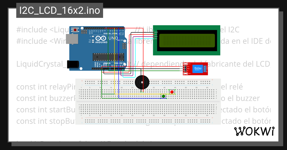 LCD - Wokwi ESP32, STM32, Arduino Simulator