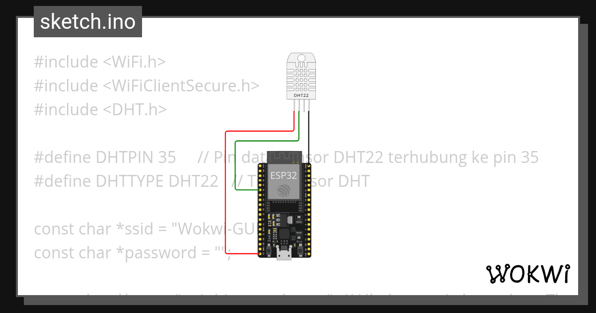 Wokwi IOT Suhu Copy - Wokwi ESP32, STM32, Arduino Simulator
