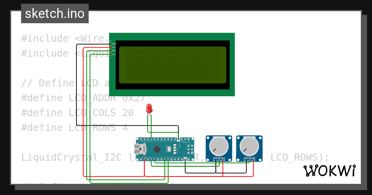 Hvac Controller Hys 2c Wokwi Esp32 Stm32 Arduino Simulator
