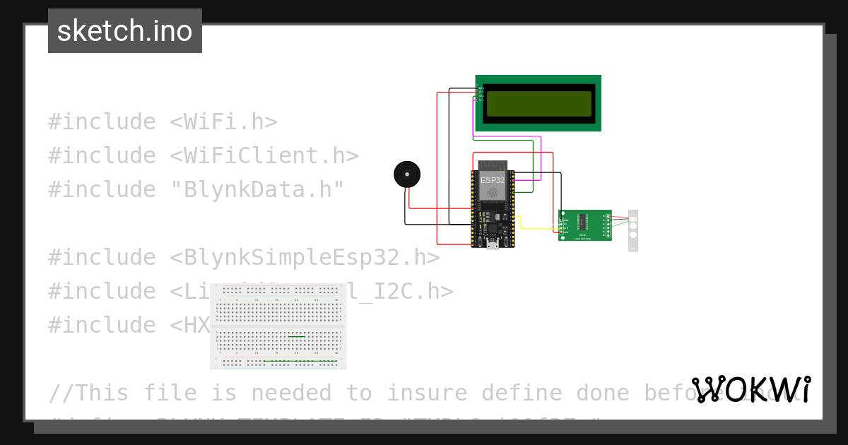 Iv Bag Moitoring System Wokwi Esp32 Stm32 Arduino Simulator 9813
