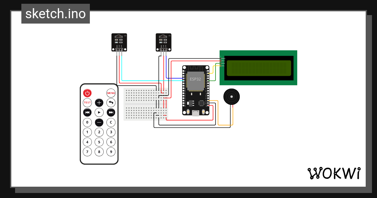 Speed meter Copy - Wokwi ESP32, STM32, Arduino Simulator Speed meter Copy - Wokwi ESP32, STM32, Arduino Simulator