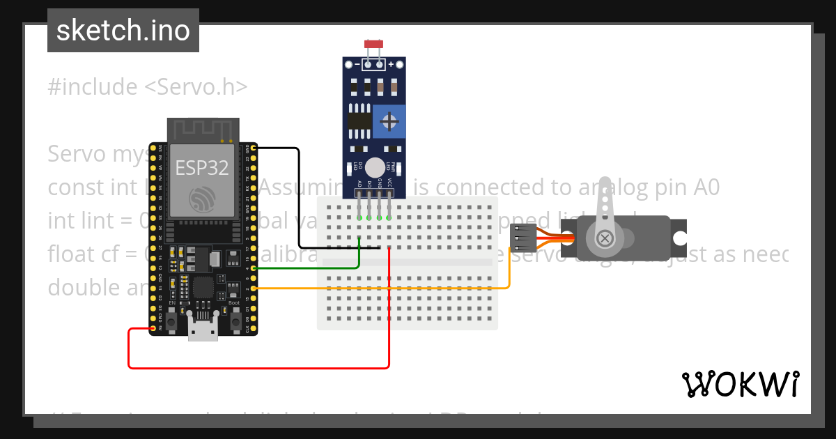 Ldrtest Wokwi Esp32 Stm32 Arduino Simulator 