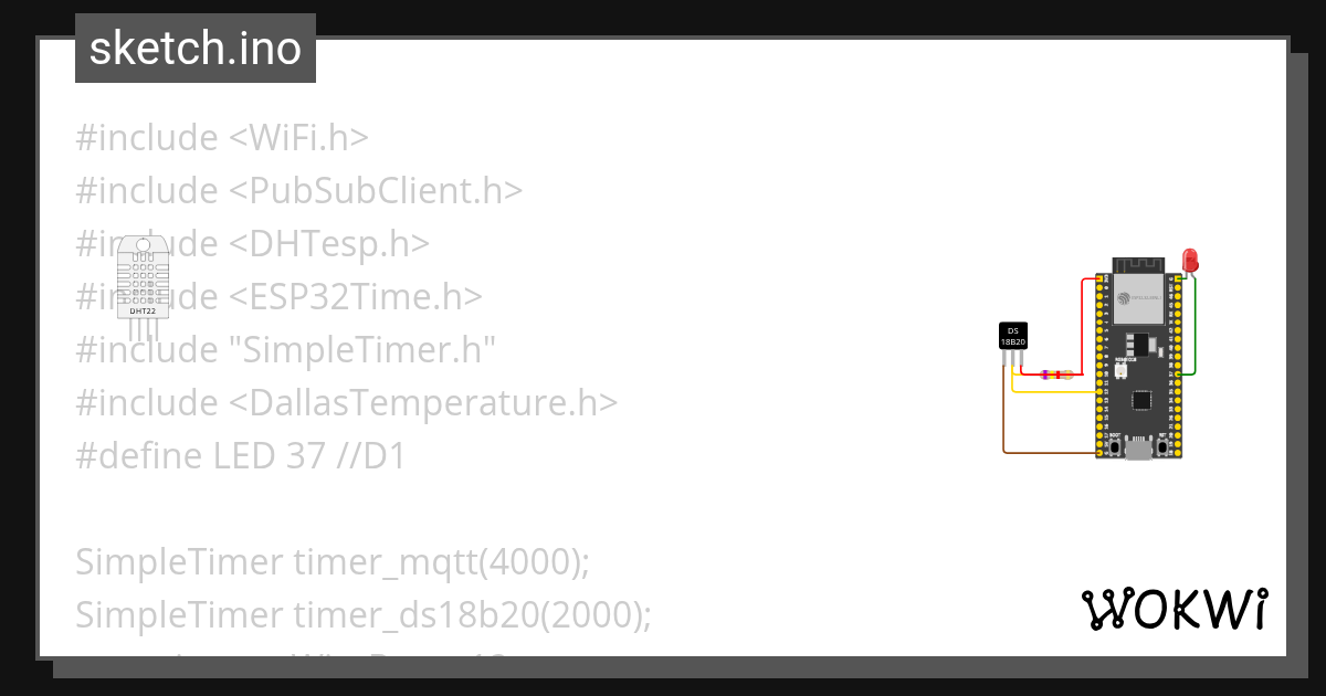 KhalikLab4_1 - Wokwi ESP32, STM32, Arduino Simulator