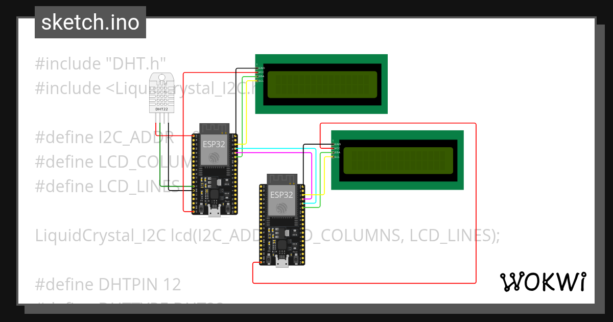 Esp32 Dht22 Lcd Wokwi Esp32 Stm32 Arduino Simulator 9009