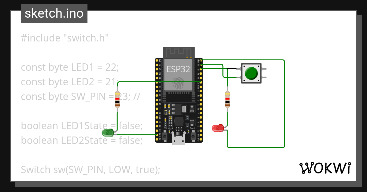 hw#3-1 - Wokwi ESP32, STM32, Arduino Simulator