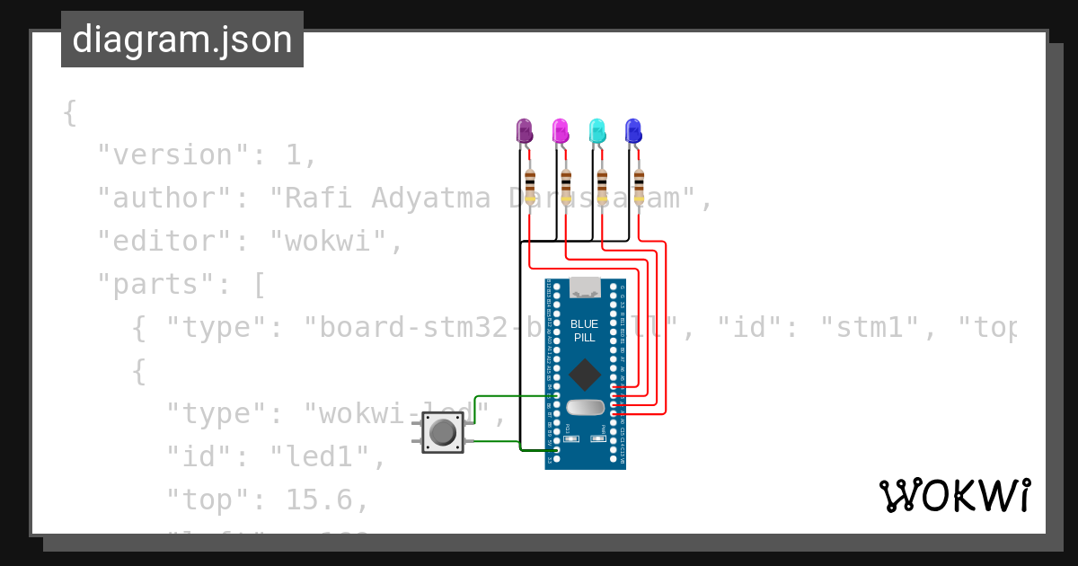 Rafi506077sismik Wokwi Esp32 Stm32 Arduino Simulator