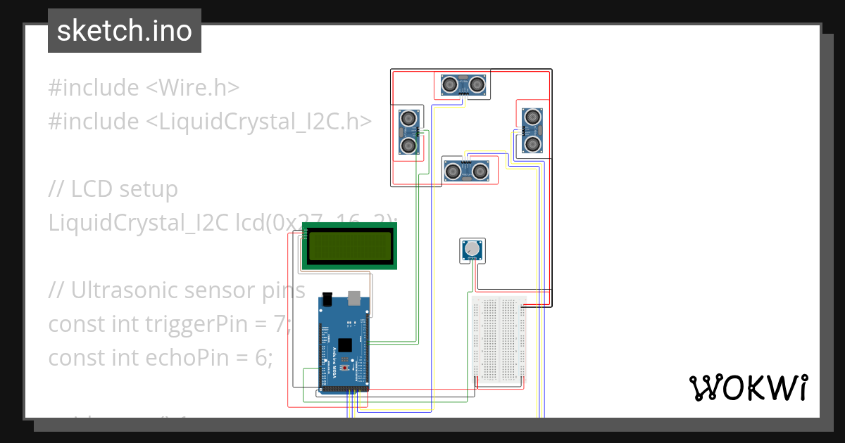 Sensor Try Wokwi Esp32 Stm32 Arduino Simulator 9088
