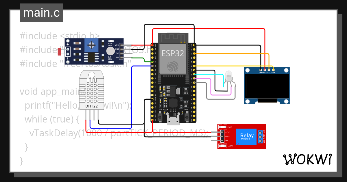 ul - Wokwi ESP32, STM32, Arduino Simulator
