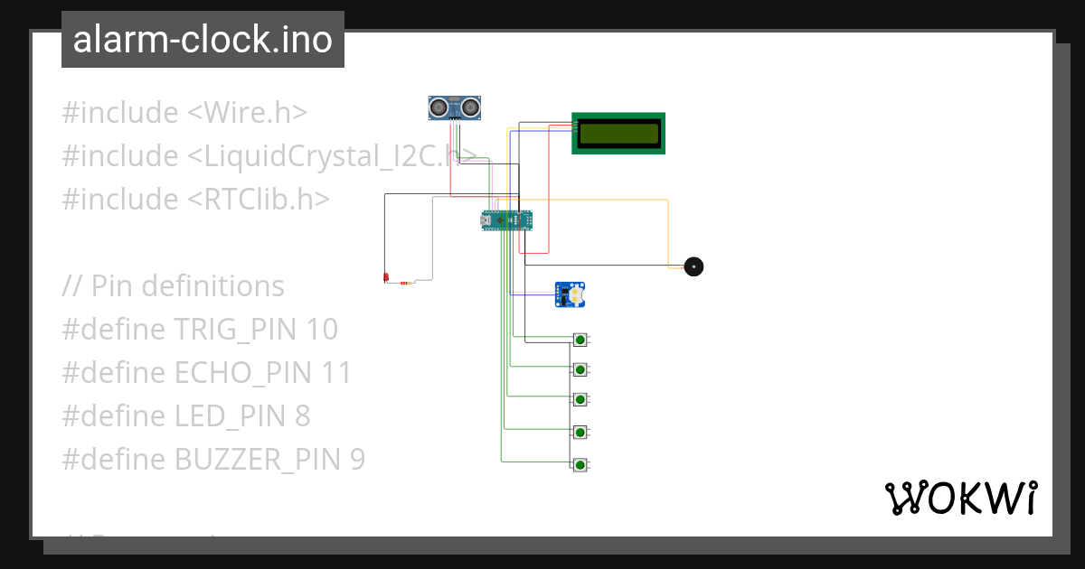 alarm-clock.ino Copy - Wokwi ESP32, STM32, Arduino Simulator