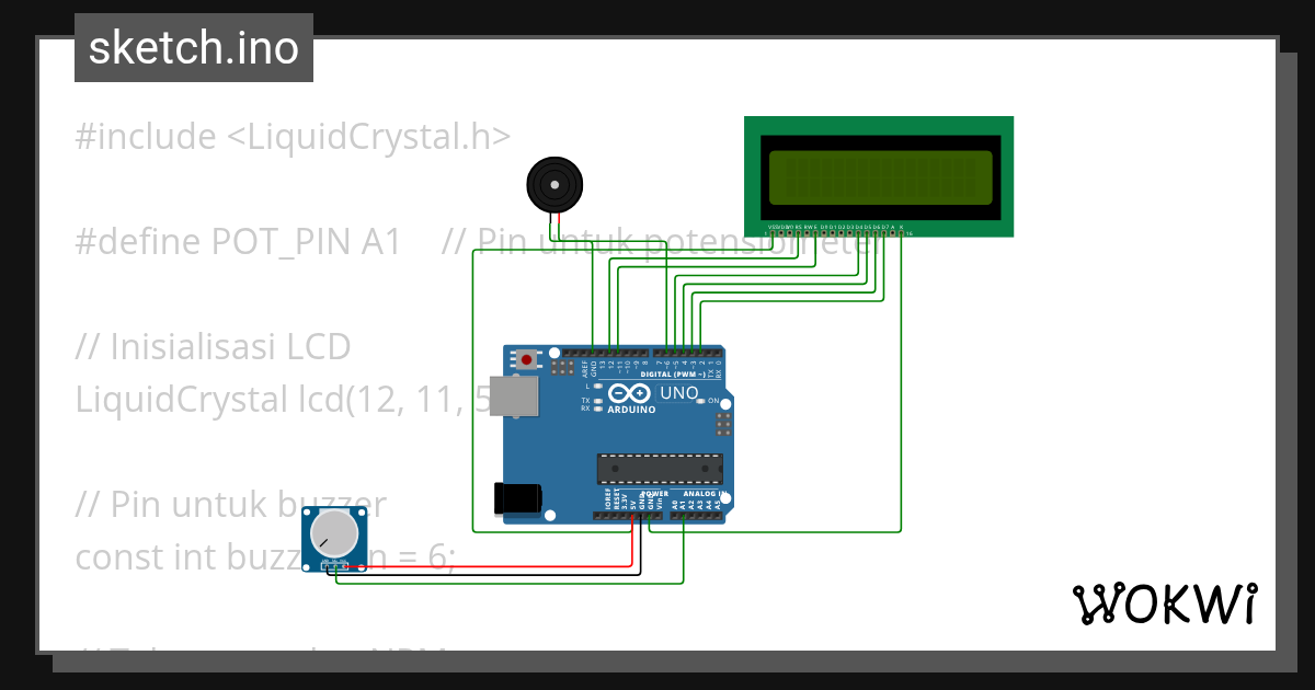 TA_Laprak3 - Wokwi ESP32, STM32, Arduino Simulator