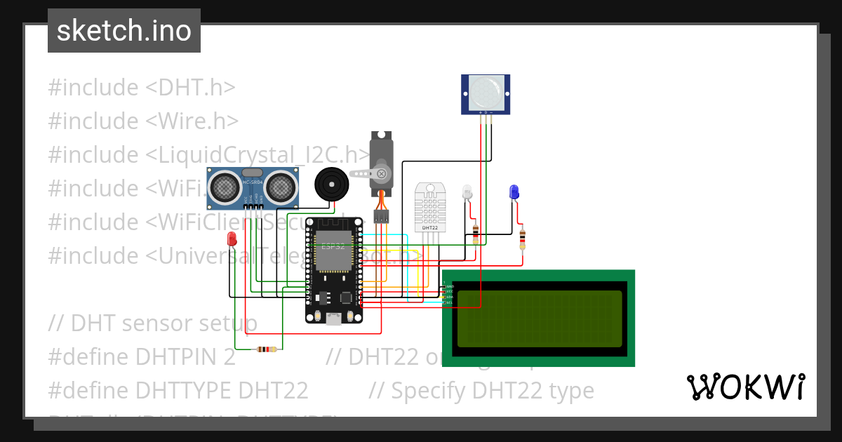 Project By Mostafa Ibn El Qady Project Iot Automobile Copy 5 Wokwi 6906