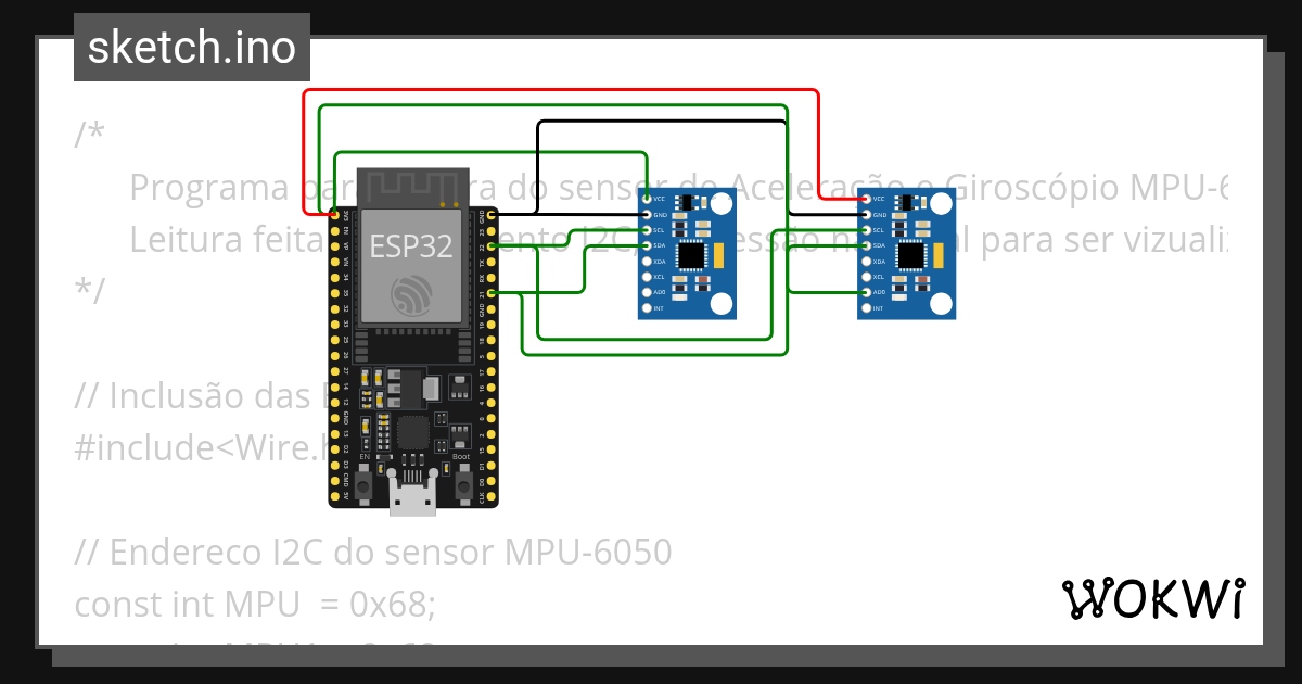 Wokwi - Online ESP32, STM32, Arduino Simulator