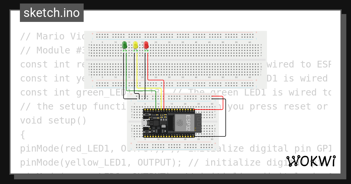 Ceis 114 Module 3 Wokwi Esp32 Stm32 Arduino Simulator