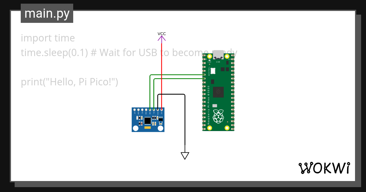 accelero_gyro - Wokwi ESP32, STM32, Arduino Simulator accelero_gyro - Wokwi ESP32, STM32, Arduino Simulator