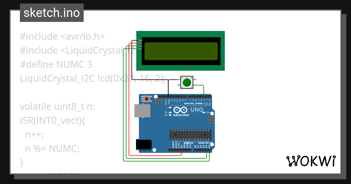 Teacher Solution L7 - Exercise 1 - Wokwi ESP32, STM32, Arduino Simulator