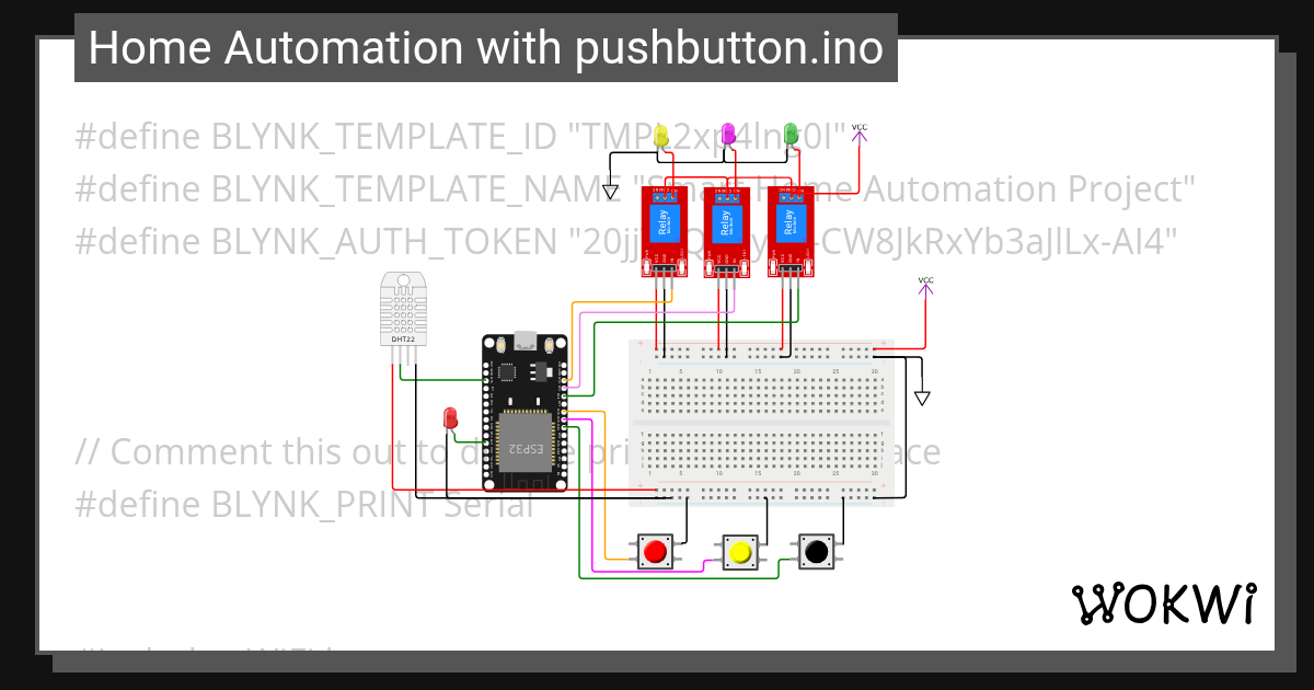 Network project Home Automation Finall Copy - Wokwi ESP32, STM32, Arduino Simulator