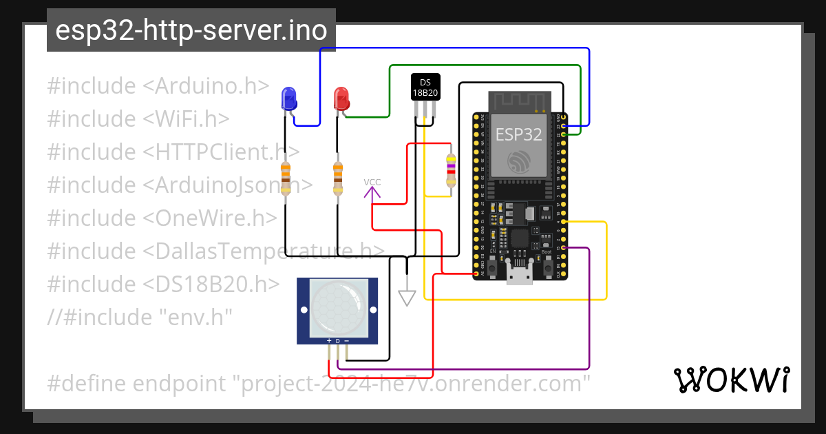 ESP32 Copy - Wokwi ESP32, STM32, Arduino Simulator