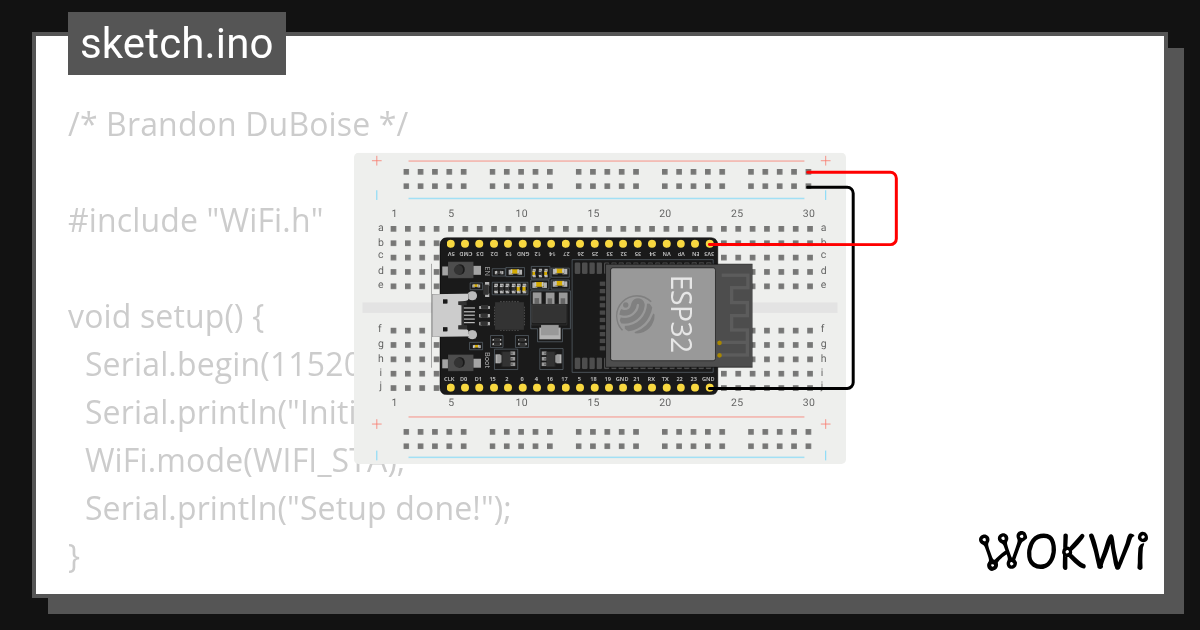 Wokwi - Online ESP32, STM32, Arduino Simulator
