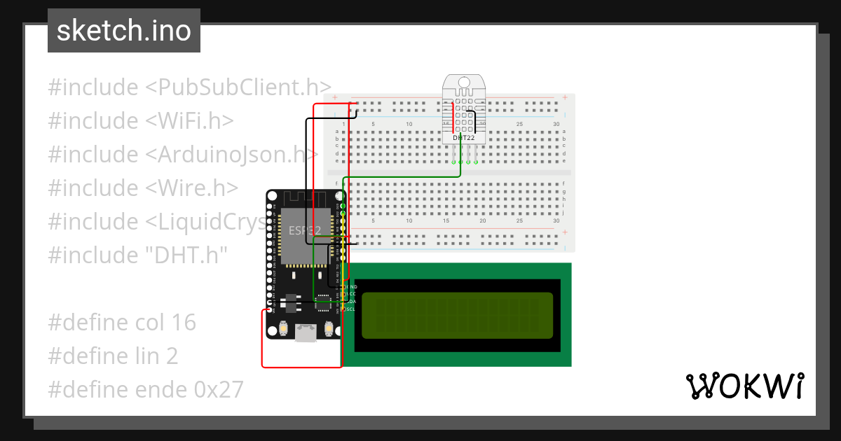 Desafio Tago Io - Wokwi ESP32, STM32, Arduino Simulator