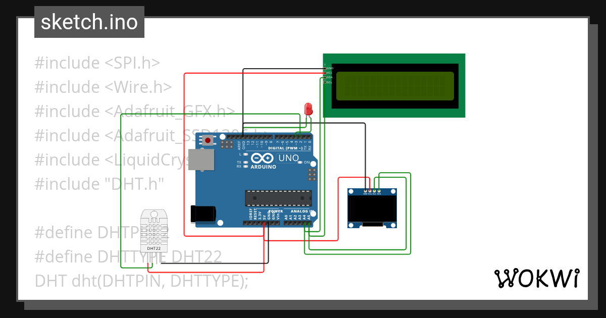 HEART BEAT SENTINEL - Wokwi ESP32, STM32, Arduino Simulator