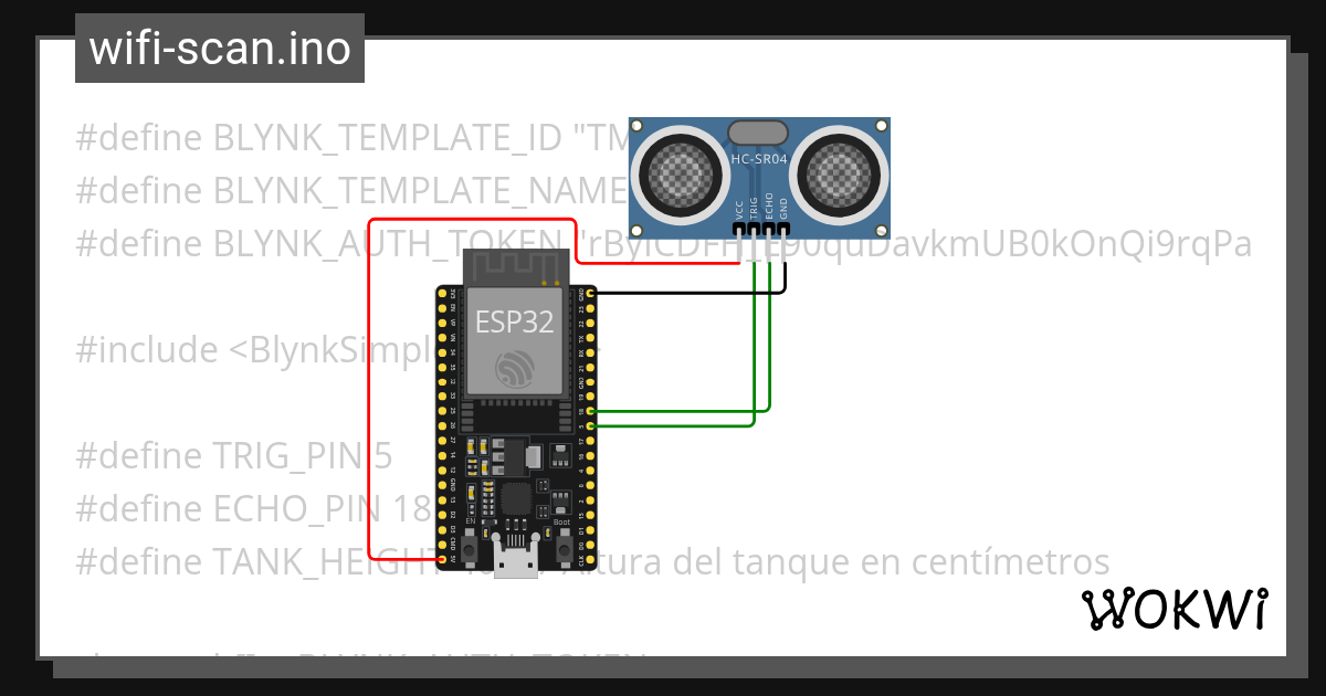 nivel - Wokwi ESP32, STM32, Arduino Simulator