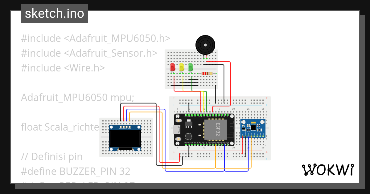 Purwarupa Kel 3 Untuk arfi - Wokwi ESP32, STM32, Arduino Simulator