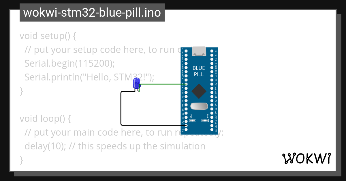 Wokwi Online Esp32 Stm32 Arduino Simulator