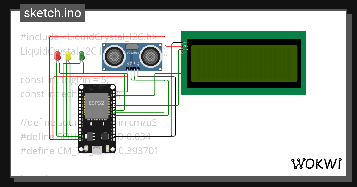 Tugas 9 - Wokwi ESP32, STM32, Arduino Simulator