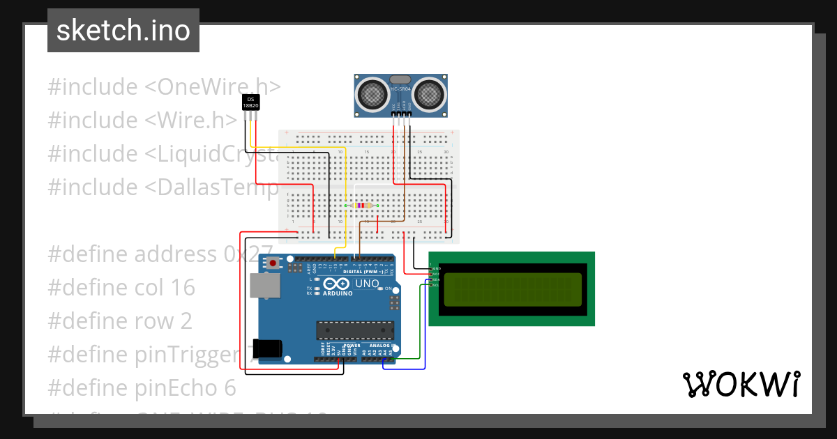 Ed. Ambiental - Wokwi ESP32, STM32, Arduino Simulator